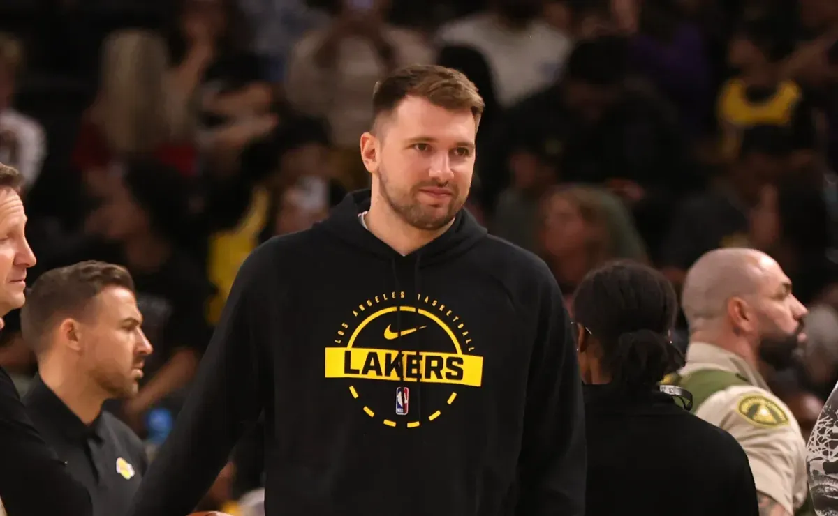 Lakers’ Luka Doncic gets real on how LeBron James’ injury absence ...