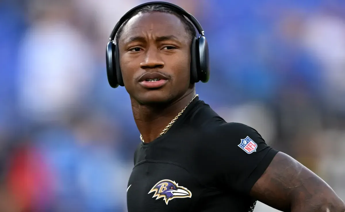 Is Zay Flowers playing today for Ravens against the Rams in Week 6 of ...