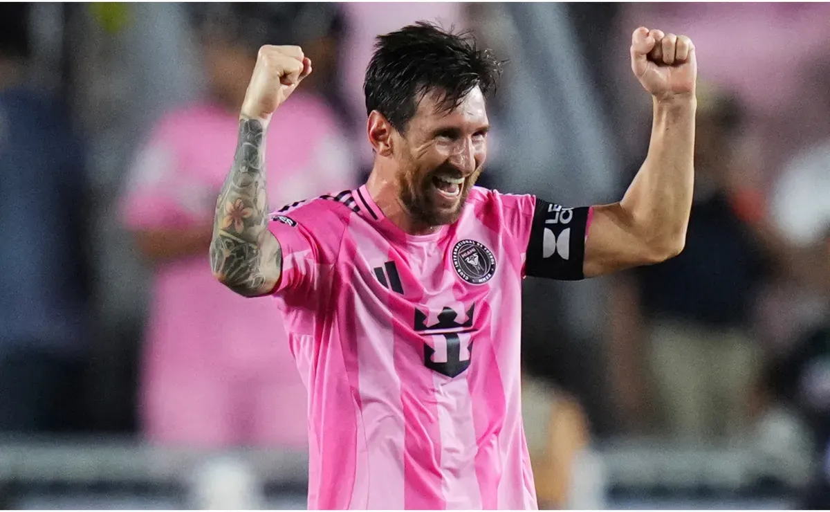 Messi's brace for Inter Miami vs Atlanta United puts him on the verge ...