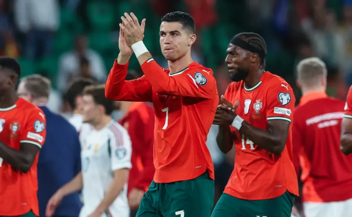 Cristiano Ronaldo delivers compelling message after achieving milestone ...