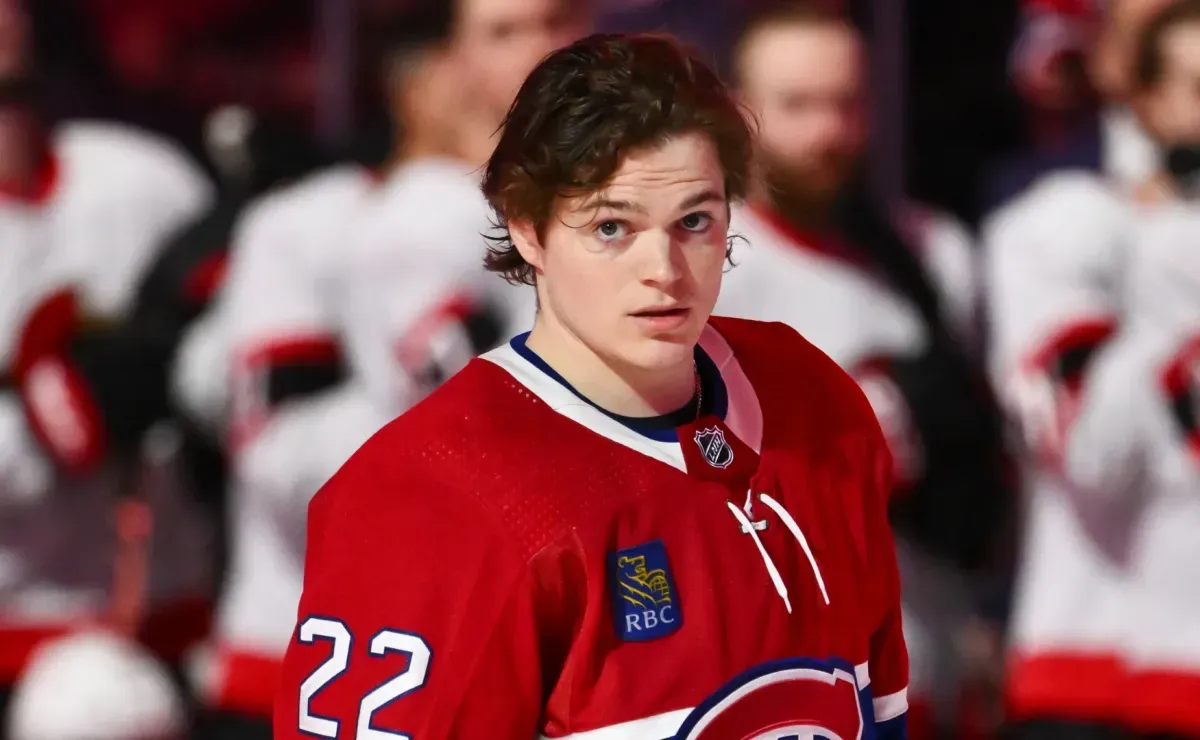 NHL News: Cole Caufield drops bold reminder for Patrik Laine, Canadiens after win in home opener ...