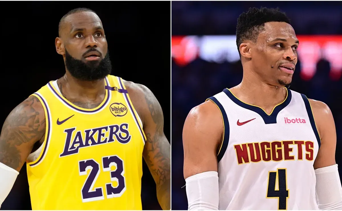 Are LeBron James and Russell Westbrook playing tonight in Lakers vs ...