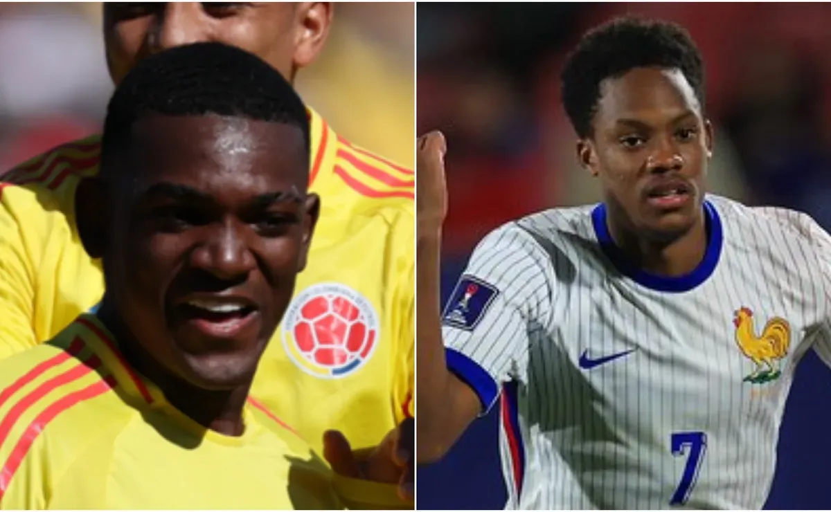 What happens if Colombia and France tie in the FIFA U-20 World Cup 2025 ...