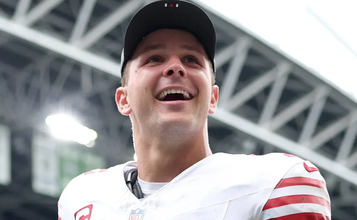 Kyle Shanahan provides key injury update on 49ers QB Brock Purdy ahead ...