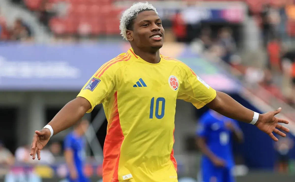 Colombia secure third place at FIFA U-20 World Cup 2025 after 1-0 win ...