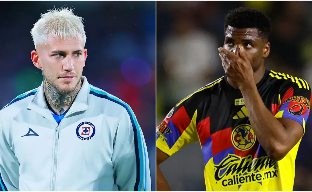 Cruz Azul vs Club America: Lineups for Clasico Joven on Matchday 13 of ...