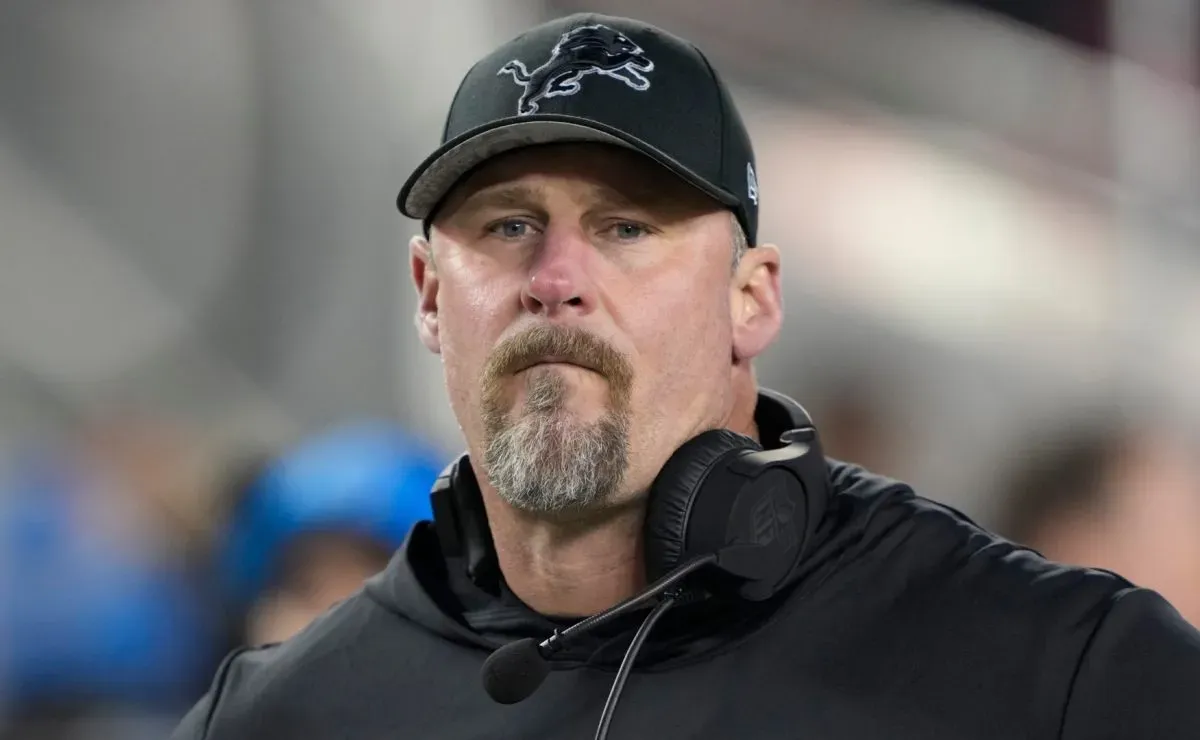 Dan Campbell reveals the order he gave the Lions' defense amid new NFL ...