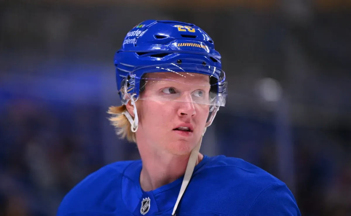 NHL News: Rasmus Dahlin makes mic-drop statement aimed at Brad Marchand ...