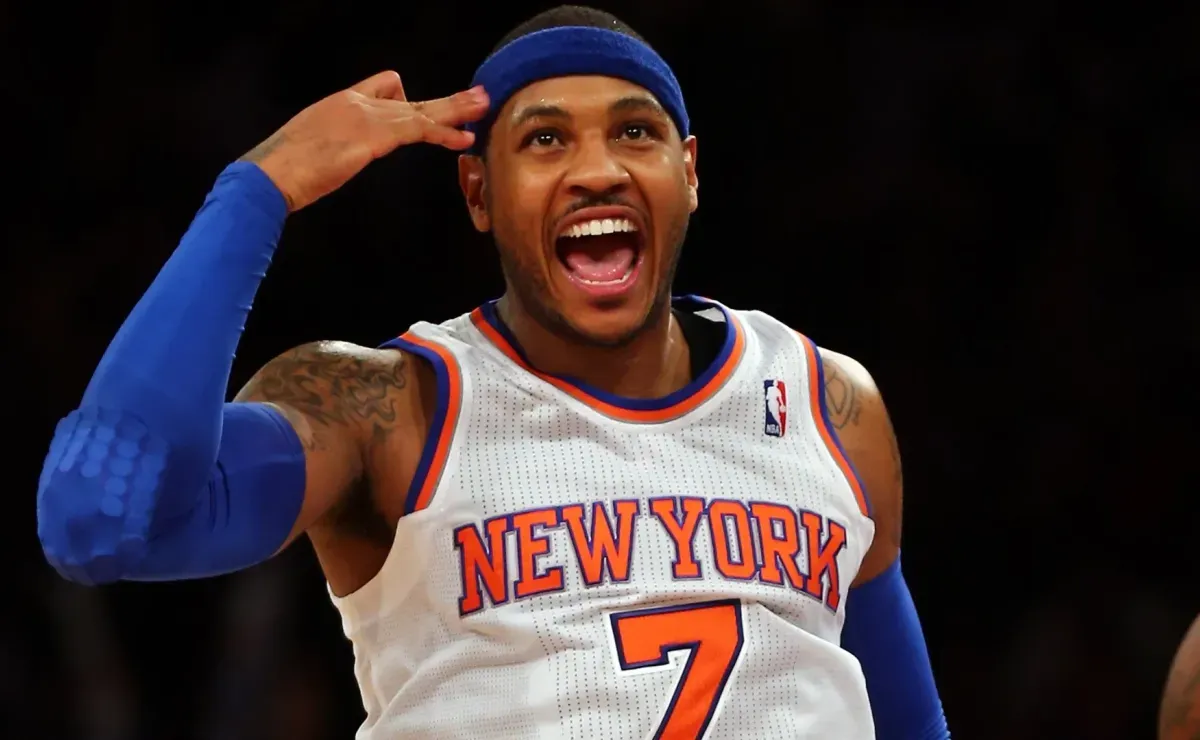 Carmelo Anthony chooses the greatest celebrations of all time in the ...