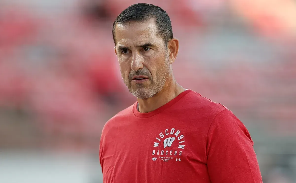 Luke Fickell addresses job security questions following disappointing ...