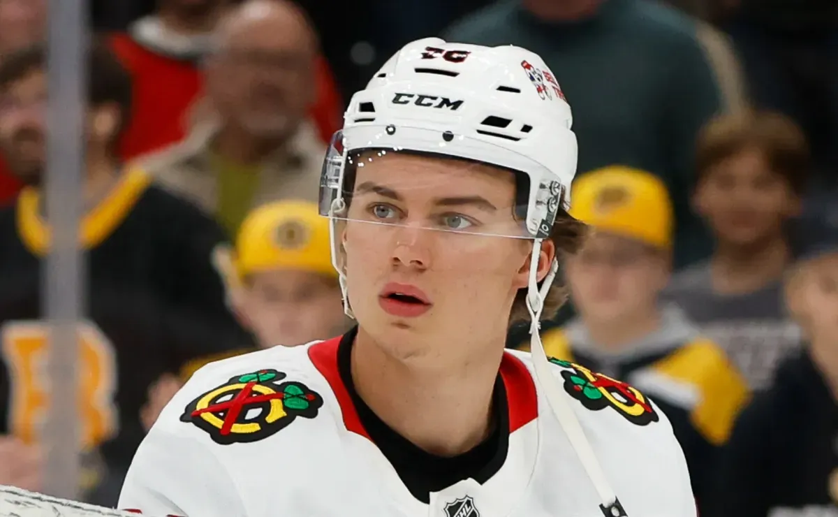 Connor Bedard delivers bold message for Jeff Blashill, Blackhawks about ...