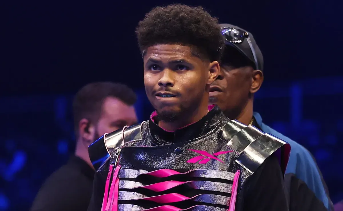 Shakur Stevenson confirms role in upcoming Jake Paul vs Gervonta Davis fight - Bolavip US