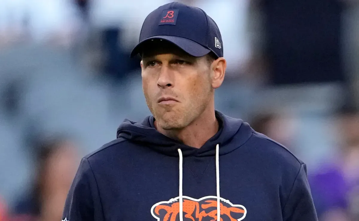 Ben Johnson warns the NFL about Caleb Williams' Bears situation ...