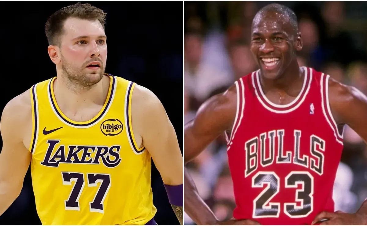 Luka Doncic makes history with Lakers, scoring 40 points vs ...