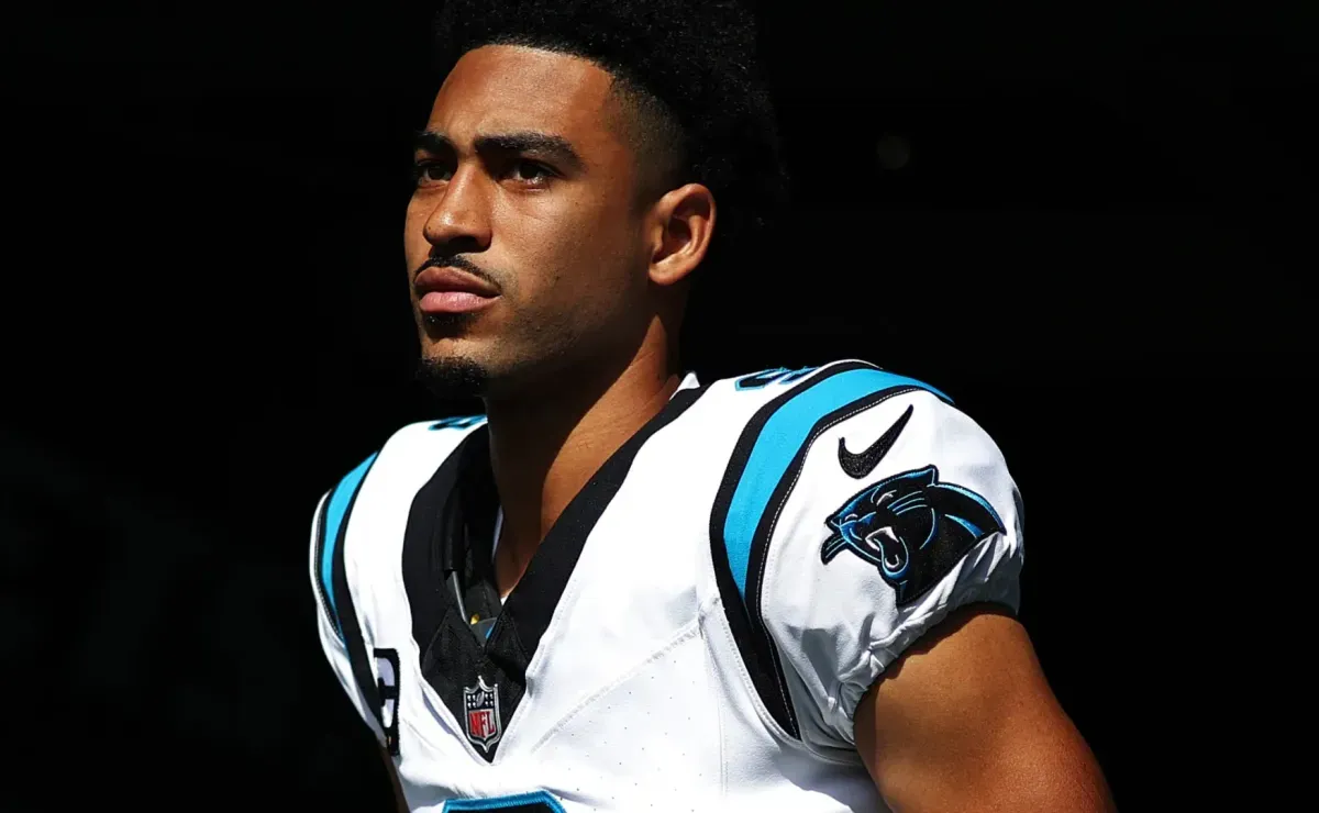 Why is Bryce Young not playing today for Panthers vs Bills in Week 8 of ...