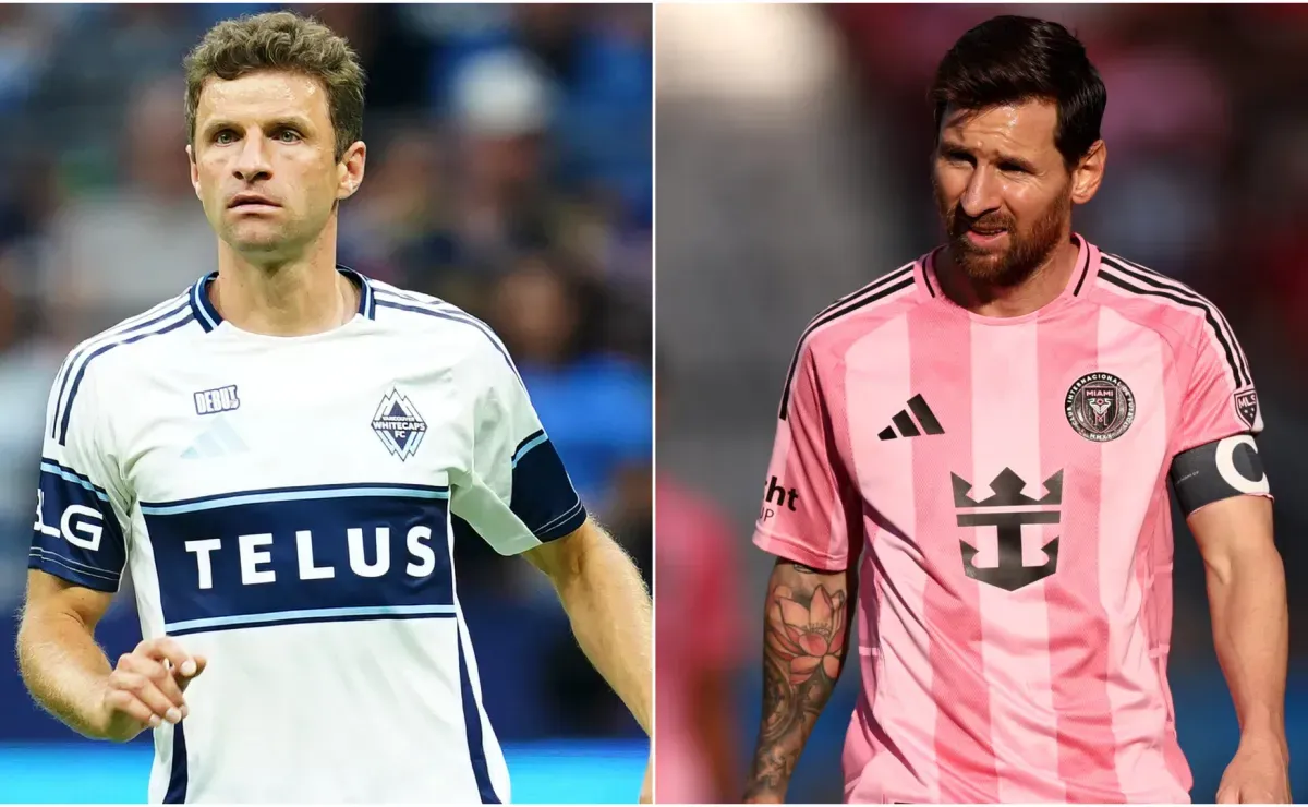Thomas Muller needed just seven games to break Lionel Messi’s MLS ...