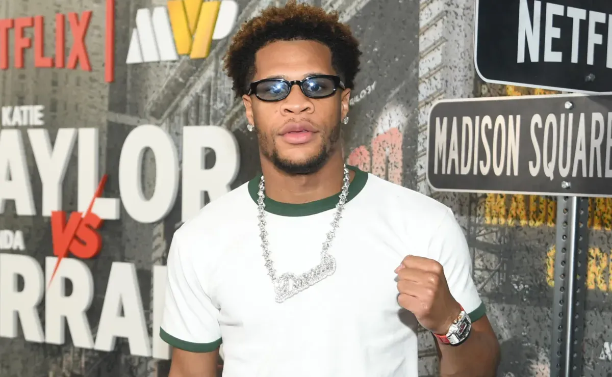 Devin Haney delivers honest verdict on Gervonta Davis vs Jake Paul: 'He ...