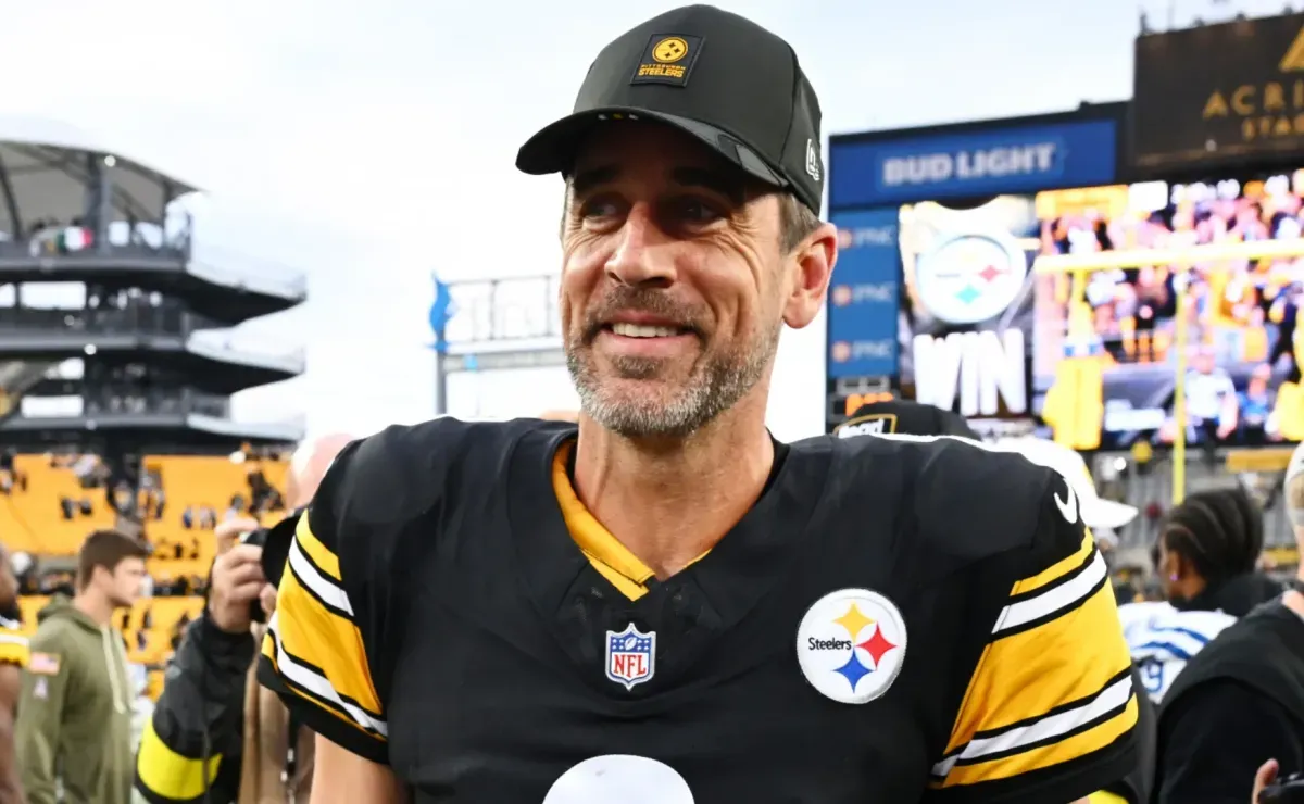 Aaron Rodgers has a message for Steelers legend Ben Roethlisberger ...