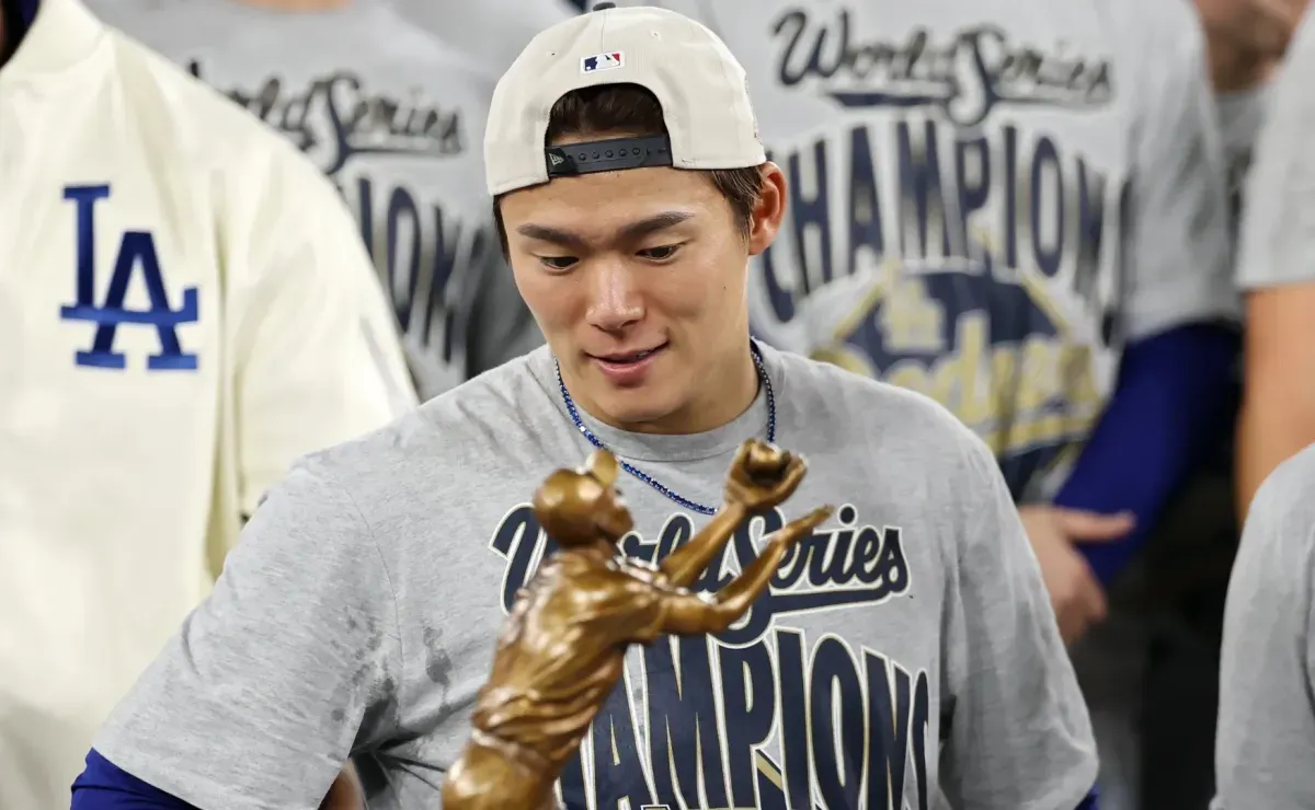 Not Shohei Ohtani: Yoshinobu Yamamoto credits one key person for World Series MVP with Dodgers ...