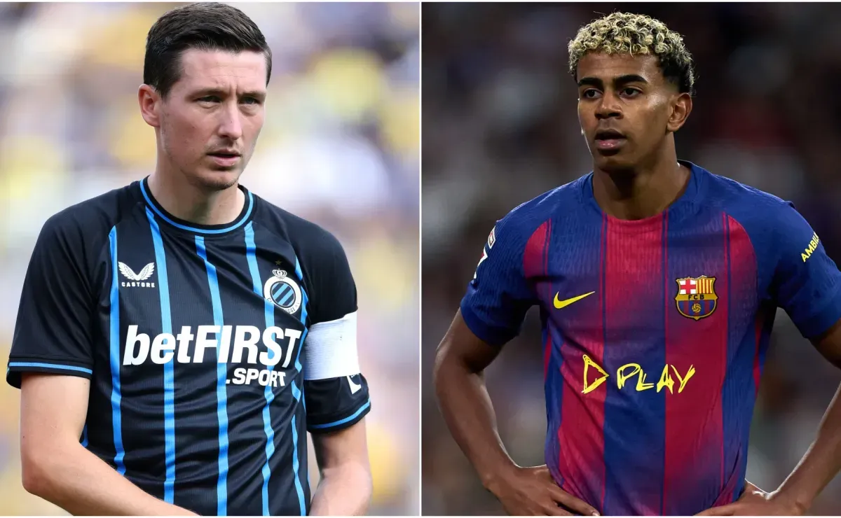 Club Brugge vs Barcelona: Lineups for Matchday 4 of 2025-26 UEFA ...