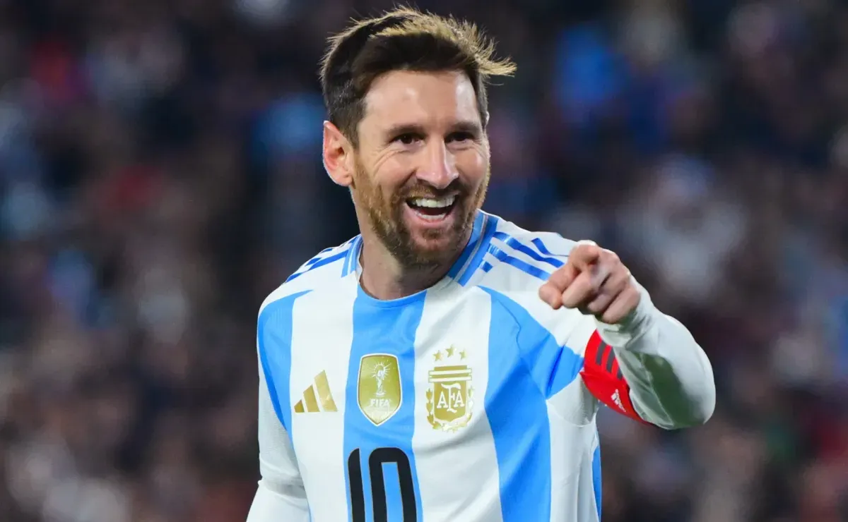 Lionel Messi headlines Argentina squad for November with new names and ...