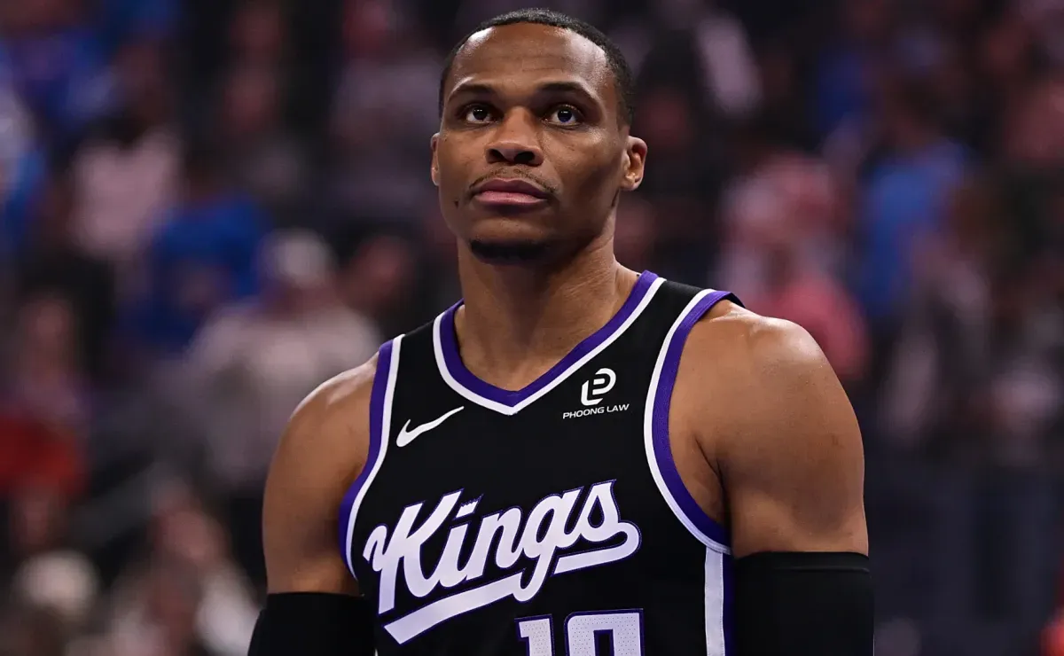 Kings' Russell Westbrook sends bold message to the NBA while setting ...