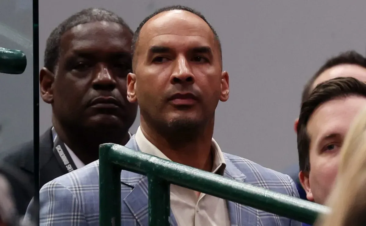 NBA Rumors: Nico Harrison reportedly on the hot seat after Mavericks ...