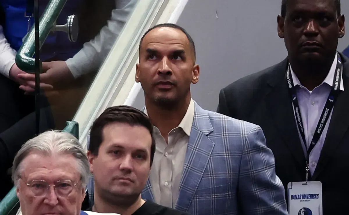 Dallas Mavericks owner Patrick Dumont breaks silence on GM Nico ...