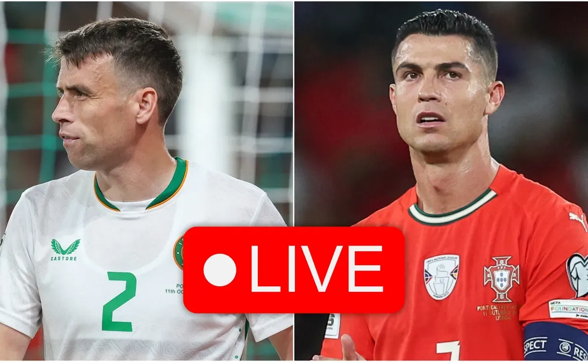 Ireland vs Portugal LIVE: UEFA 2026 World Cup Qualifiers - Bolavip US