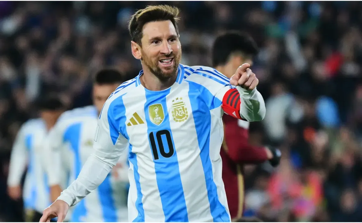 Video: Lionel Messi extends the lead for Argentina vs Angola in 2025 ...