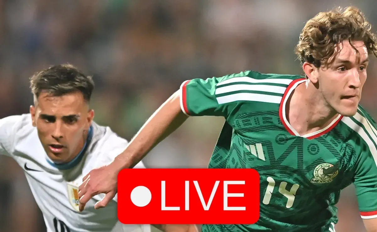 Mexico vs Uruguay LIVE: Second half still scoreless! (0-0) 2025 ...