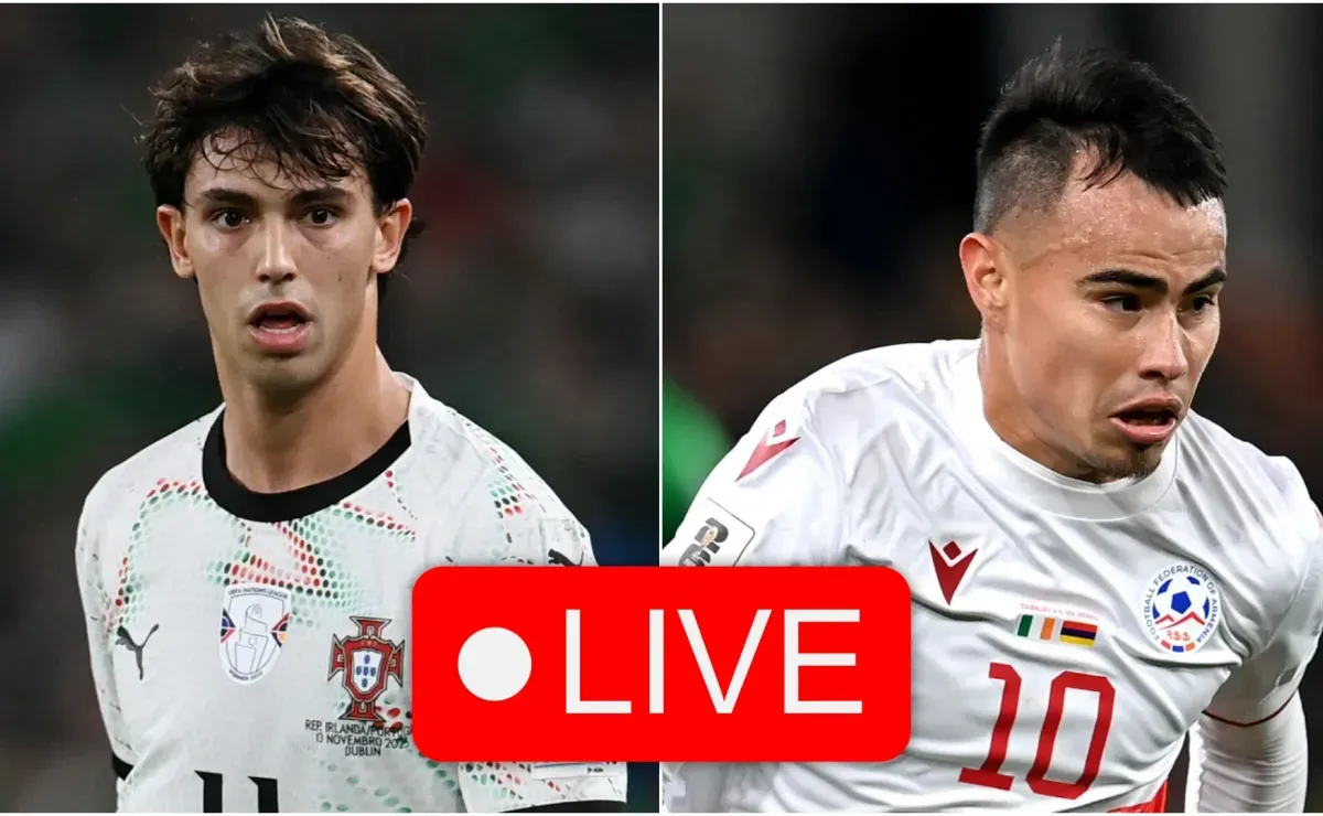 Portugal vs Armenia LIVE: Renato Veiga breaks the deadlock! (1-0) 2026 ...