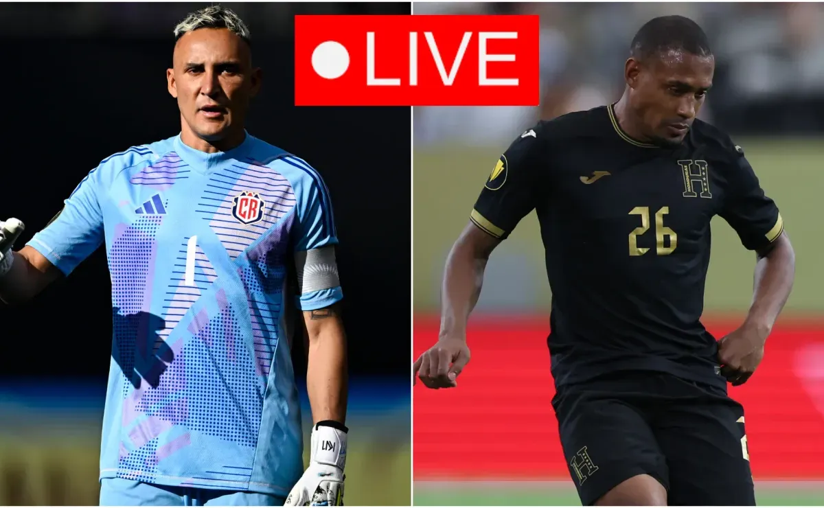 Costa Rica vs Honduras LIVE: First half still goalless at the Concacaf ...