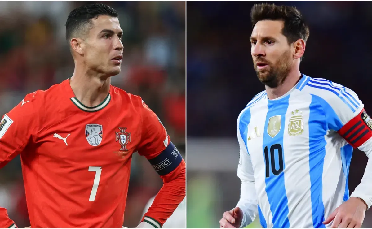 Cristiano Ronaldo's Portugal fall, Lionel Messi's Argentina remain ...