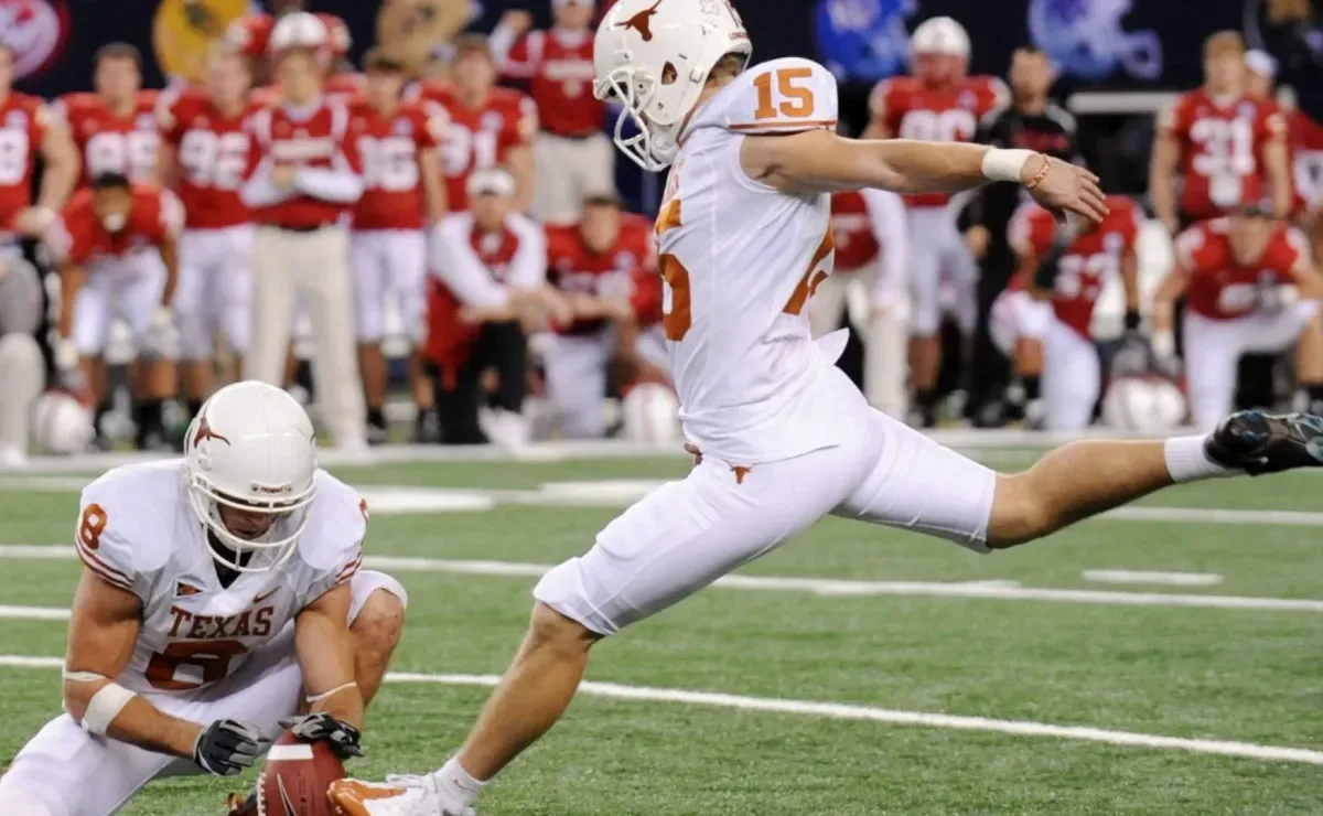 The longest field goals ever made in college football: Record-breaking ...
