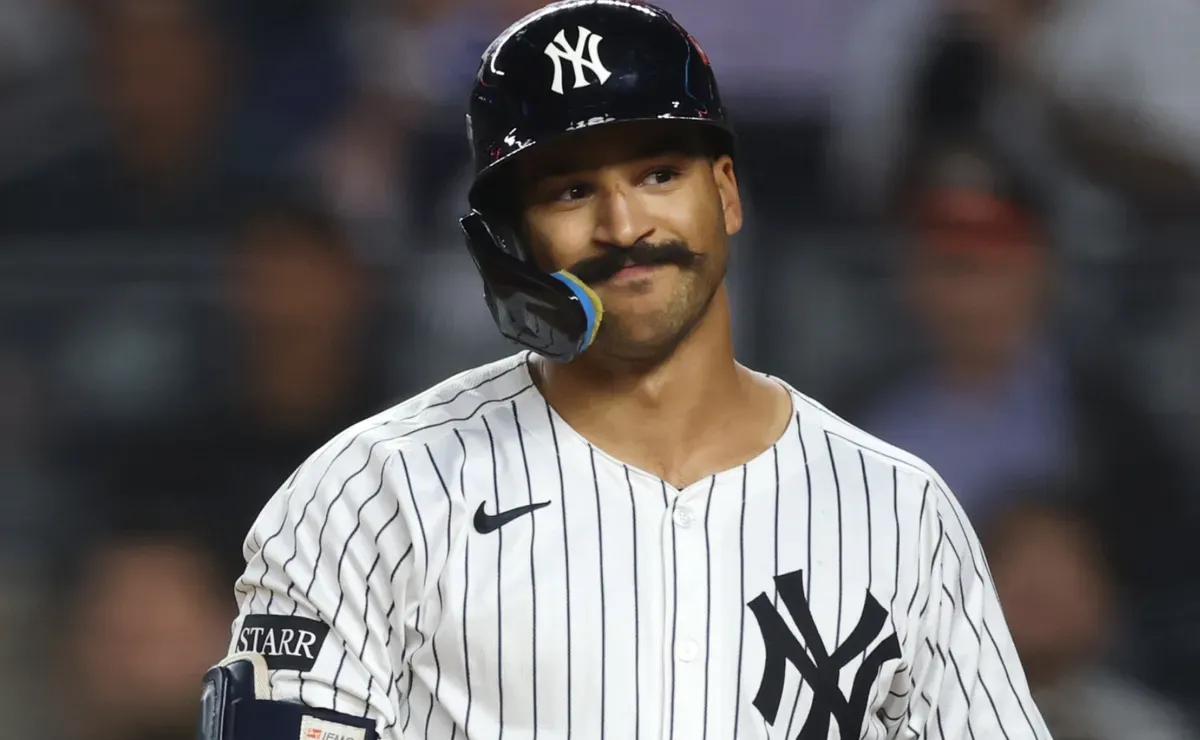 NY Yankees GM Brian Cashman details Trent Grisham decision while ...