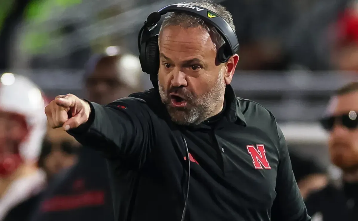 Matt Rhule makes major admission after Huskers’ tough loss to Penn ...