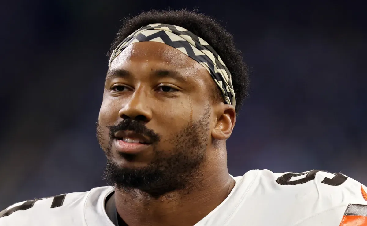 How close is Myles Garrett to breaking the NFL’s single-season sack ...