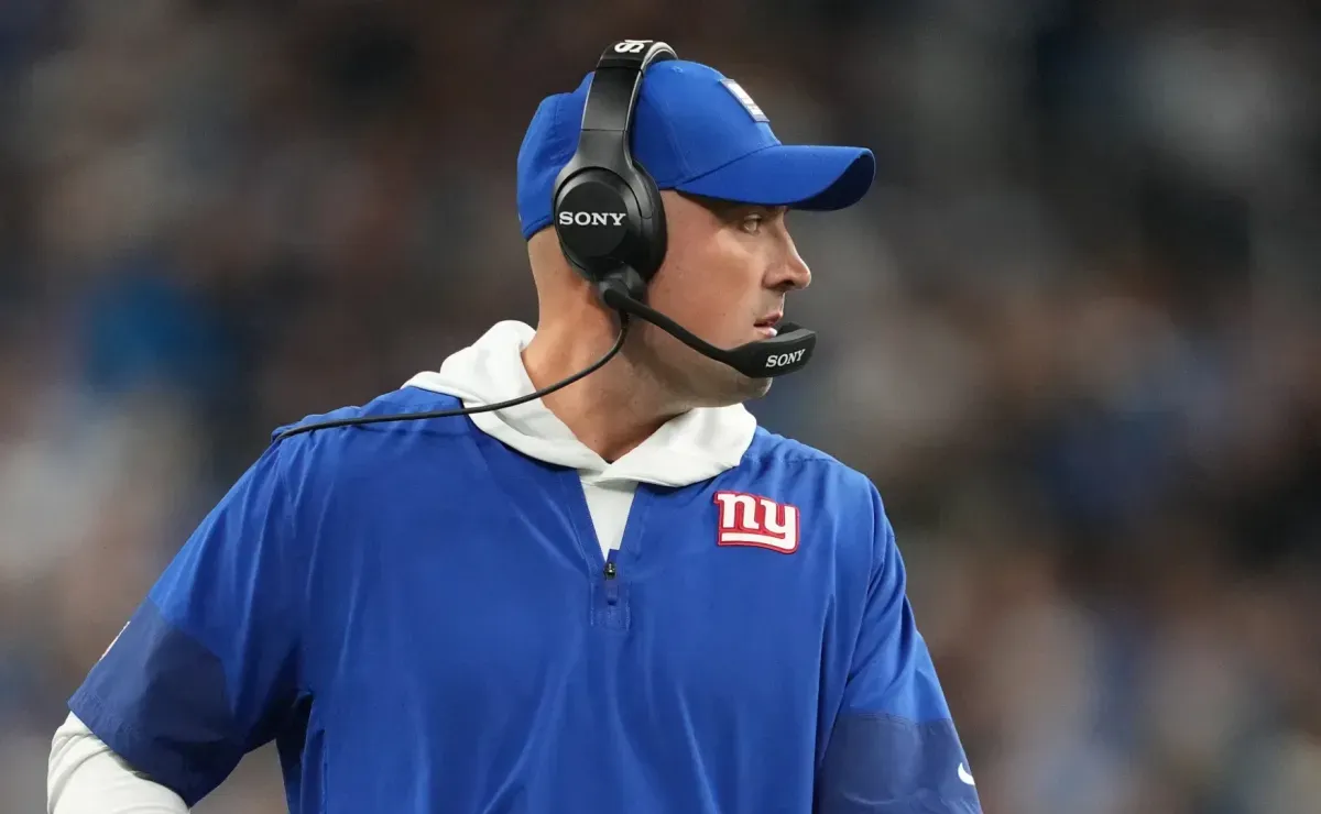 NY Giants, Mike Kafka fire a coach after loss to Lions - Bolavip US