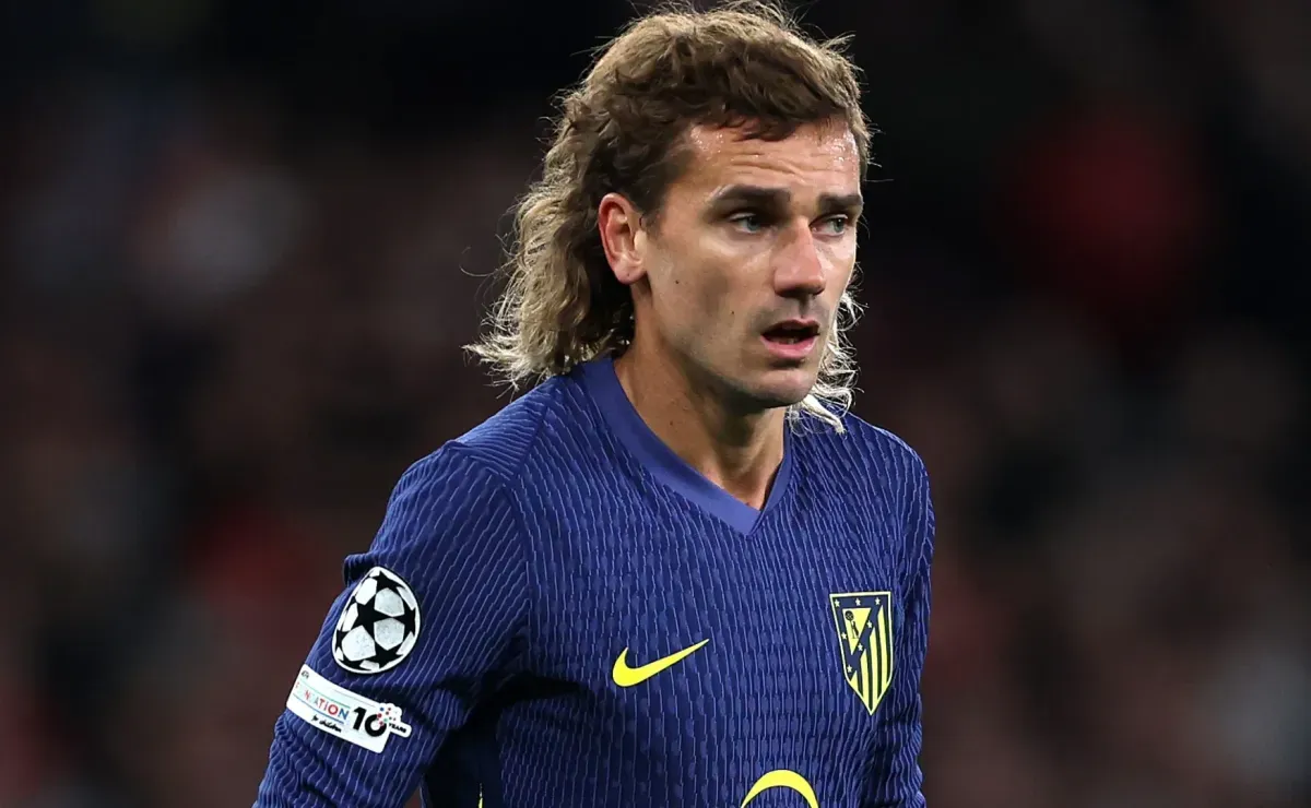 Why is Antoine Griezmann not starting today for Atletico Madrid vs ...