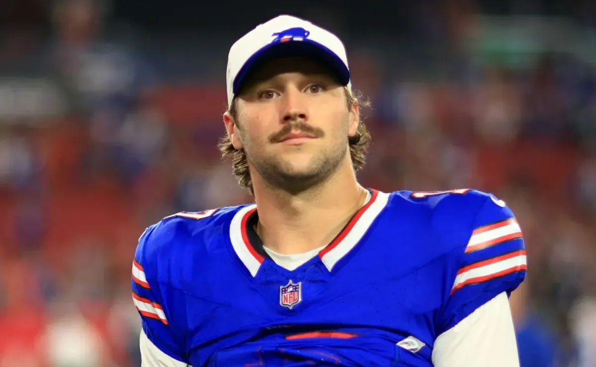 Josh Allen's new weapon names the main factor behind joining the ...