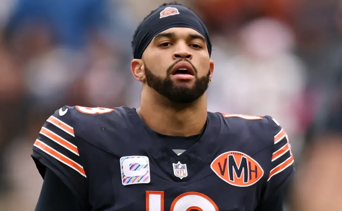 Caleb Williams sends huge warning to the NFL after Bears 9-3 start to ...