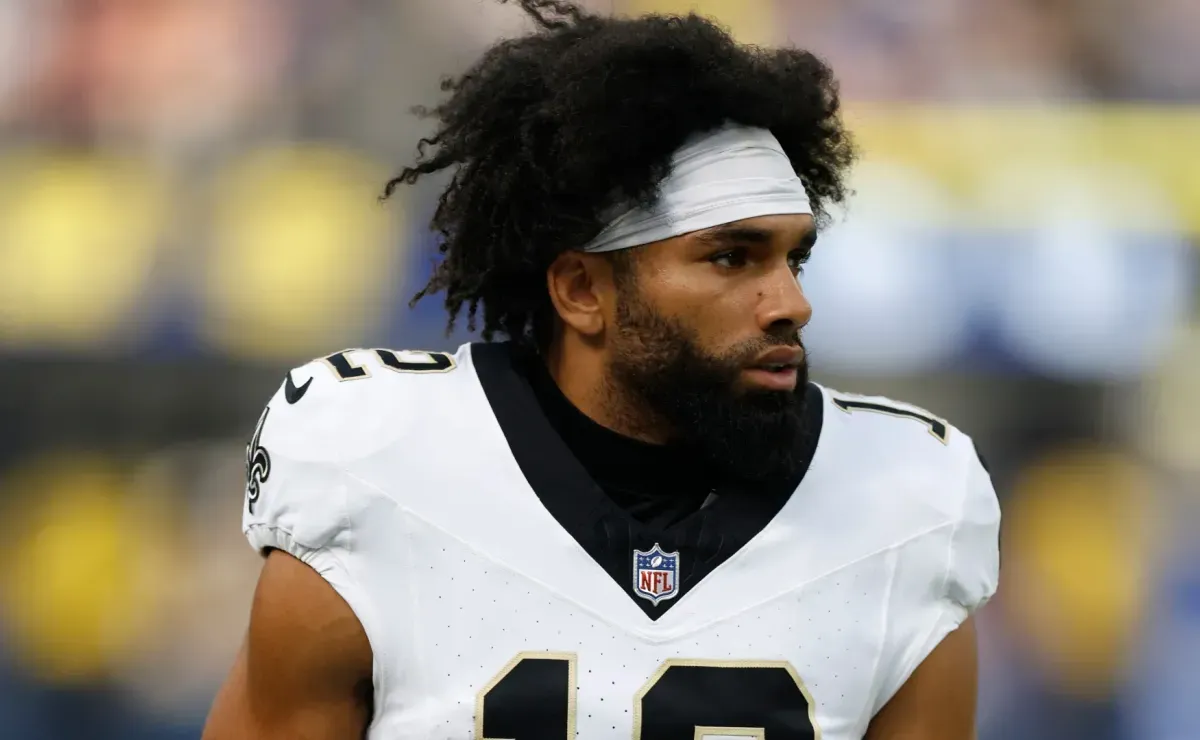 Is Chris Olave playing today for the Saints vs Dolphins in Week 13 of ...