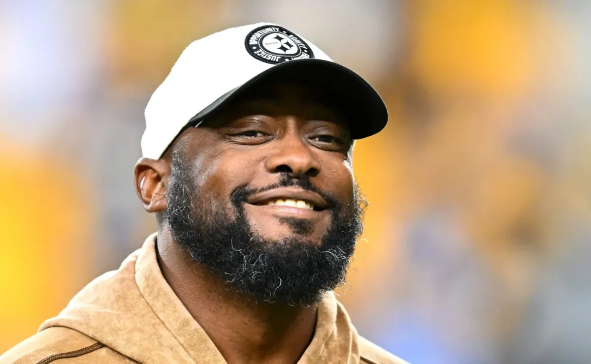 Mike Tomlin laughs at Steelers fans calling for the head coach to be ...