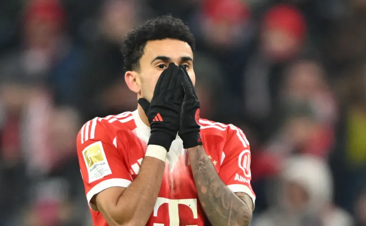 Why is Luis Diaz not playing today for Bayern Munich vs Sporting CP in ...