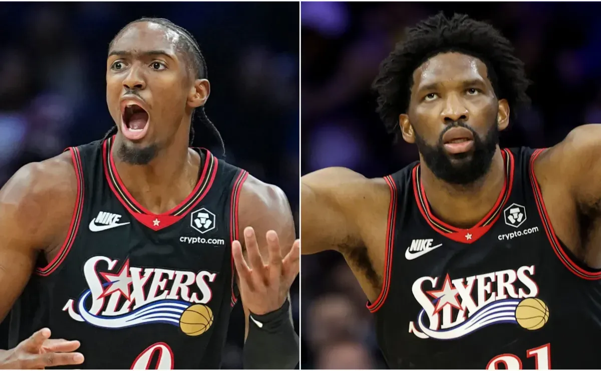 Are Tyrese Maxey and Joel Embiid playing tonight, December 12, for ...