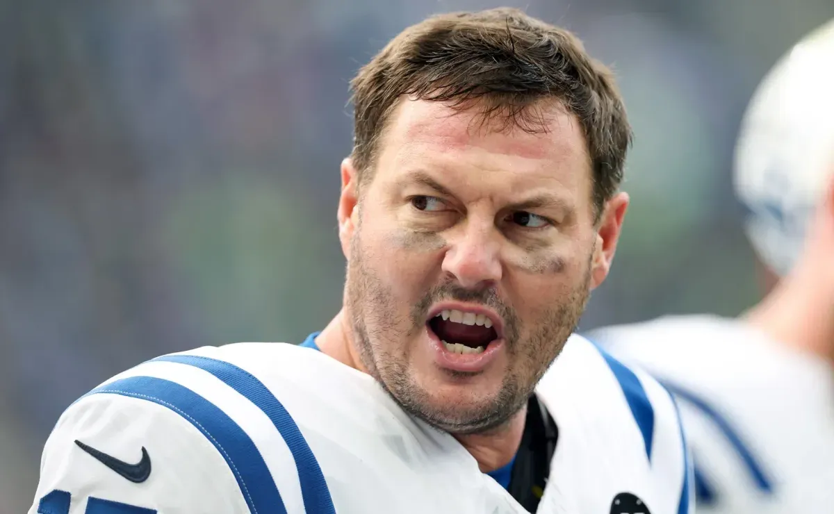 Philip Rivers sends a blunt message after his first game with the Colts ...