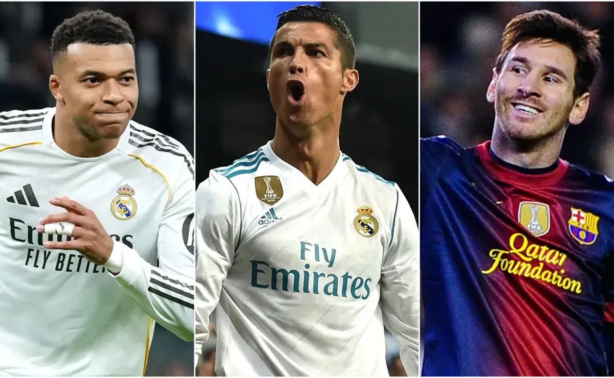 Kylian Mbappe matches Cristiano Ronaldo’s 59 calendar-year goals: What ...