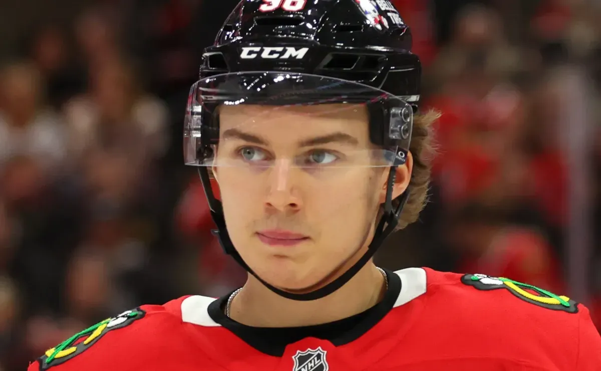 NHL punishes Blackhawks veteran with maximum fine during Connor Bedard ...