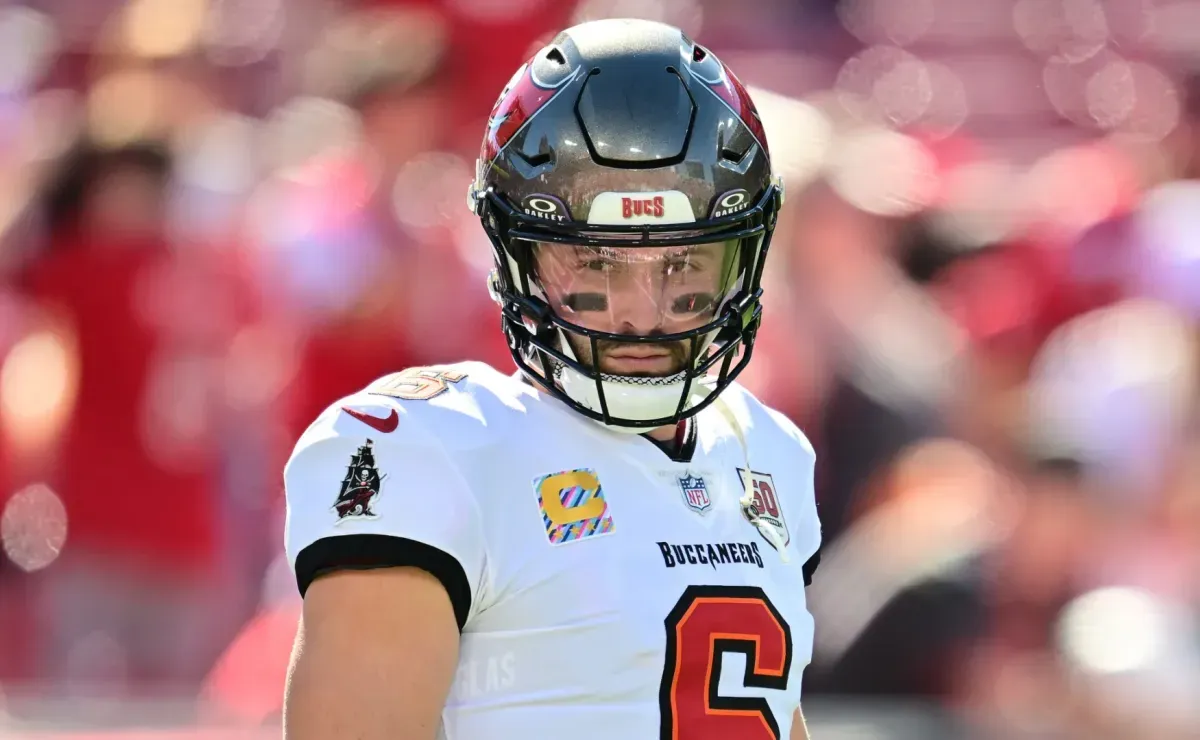 Panthers OT shares feelings on facing former teammate Baker Mayfield ...